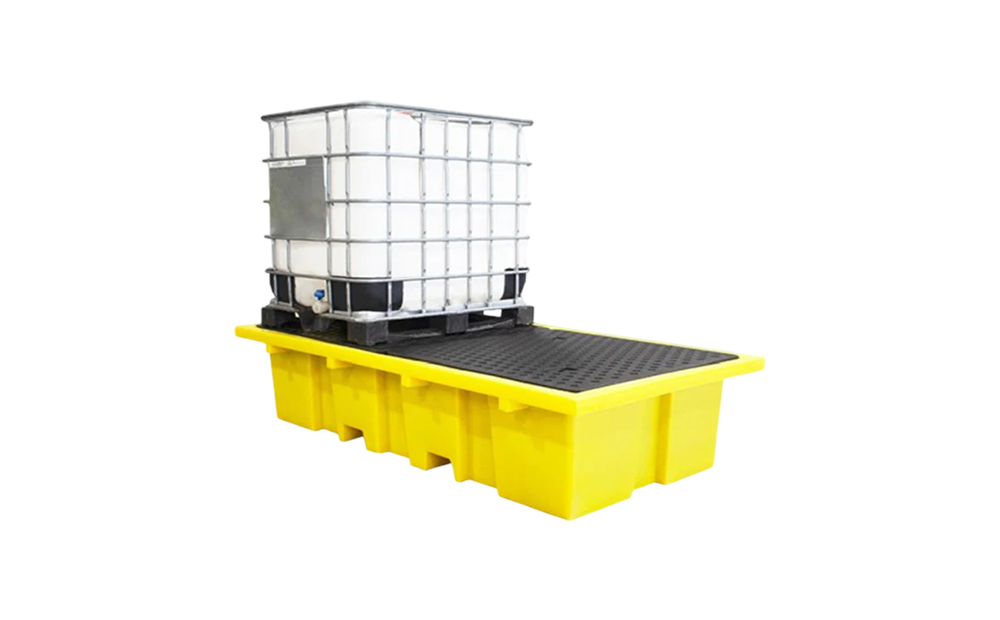 Double IBC Spill Containment Pallet in Pakistan | Equipster Machines