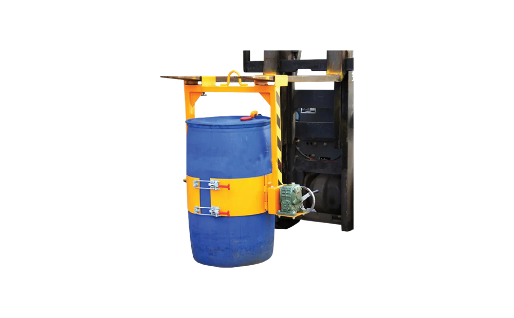 Forklift Drum Attachment in Pakistan | Equipster Machines