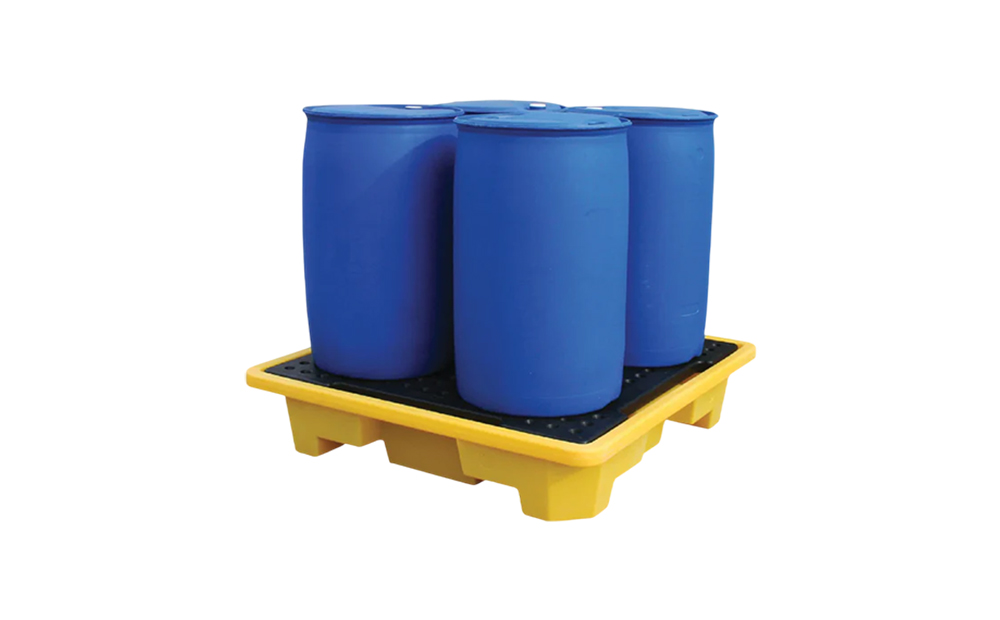4 Drum Spill Containment Pallet in pakistan | Equipster Machines