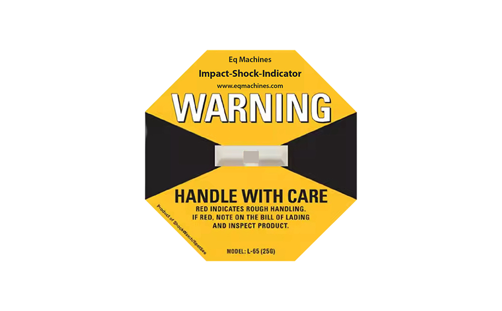 Shock Indicator Labels in Pakistan – Impact Warning Labels | Equipster ...