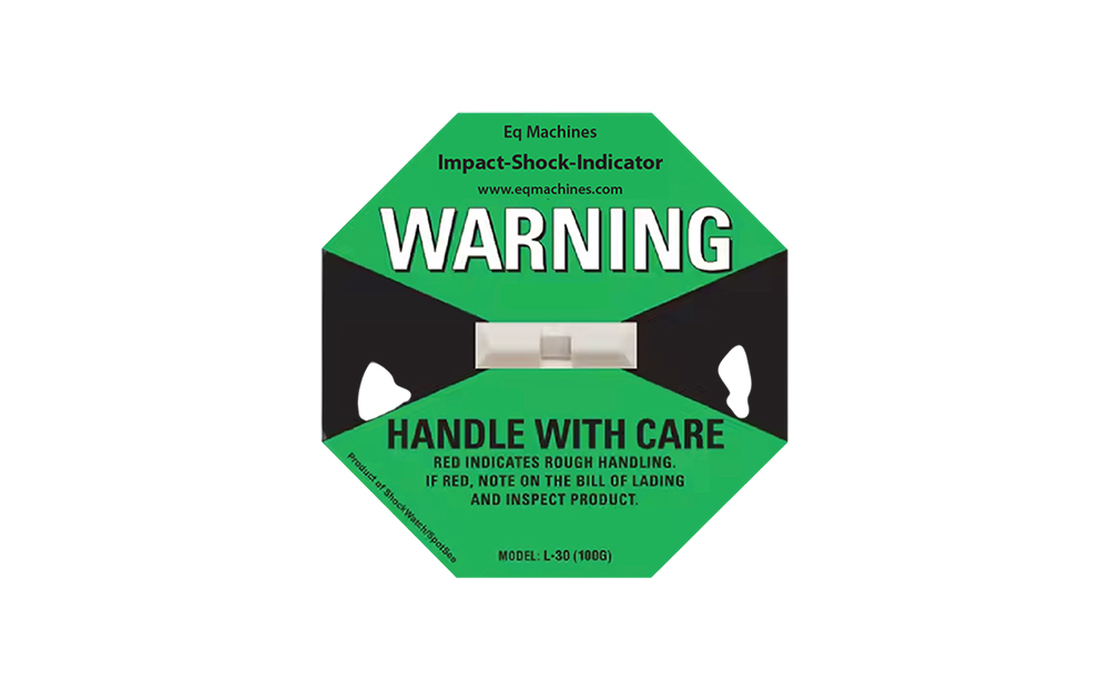 Shock Indicator Labels in Pakistan – Impact Warning Labels | Equipster ...