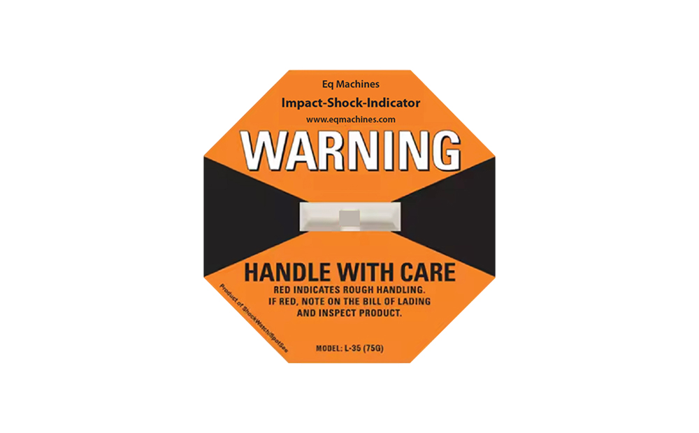 Shock Indicator Labels in Pakistan – Impact Warning Labels | Equipster ...