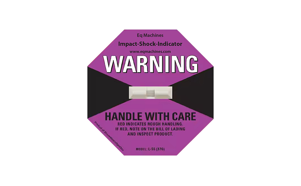 Shock Indicator Labels in Pakistan – Impact Warning Labels | Equipster ...