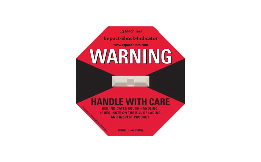 Shock Indicator Labels in Pakistan – Impact Warning Labels | Equipster ...