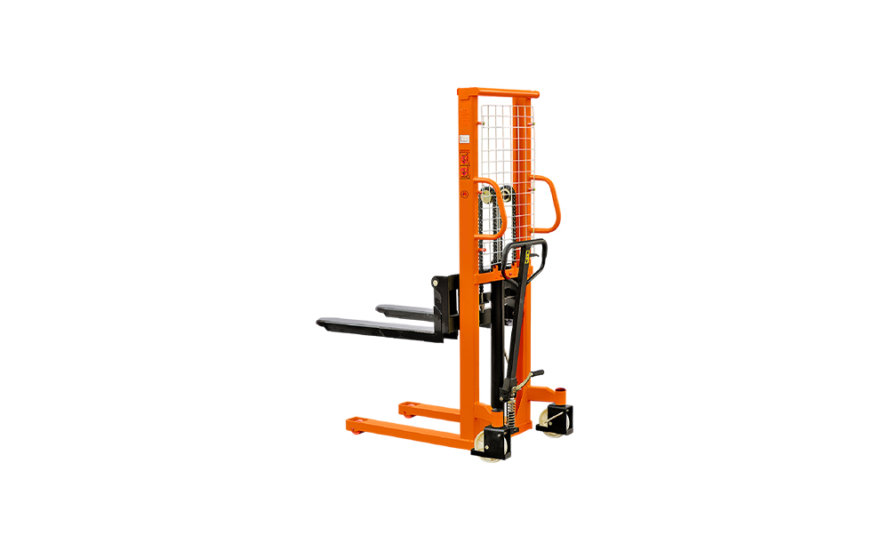 Manual Hydraulic Stacker in Pakistan – 1 Ton Manual Stacker | Equipster ...