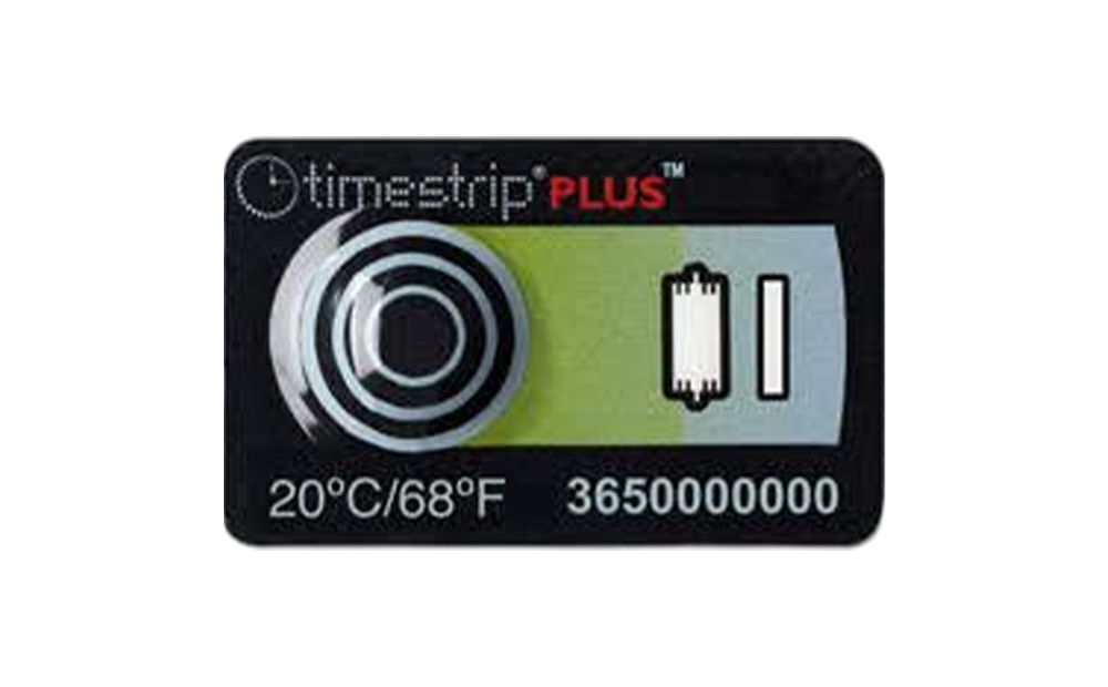Irreversible Temperature Indicator label | Equipster Machines