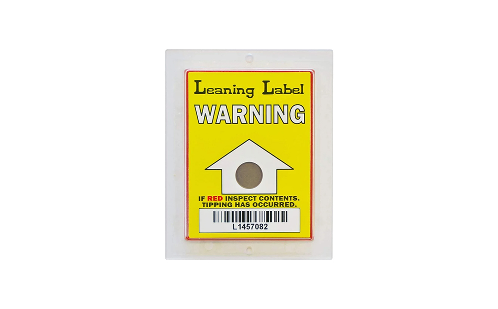 Cargo Indicator Warning Label in Pakistan – Tilt Label | Equipster Machines