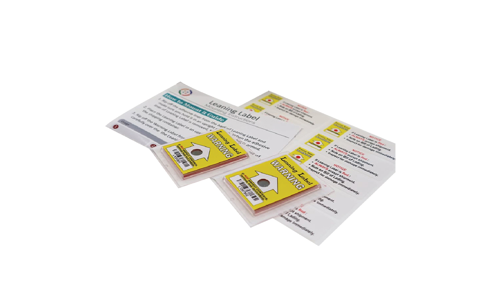 Cargo Indicator Warning Label in Pakistan – Tilt Label | Equipster Machines