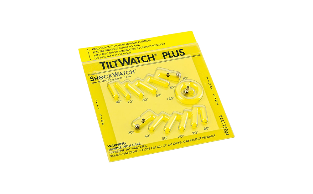 Tilt Indicator Label Plus in Pakistan – Indicator Plus | Equipster Machines